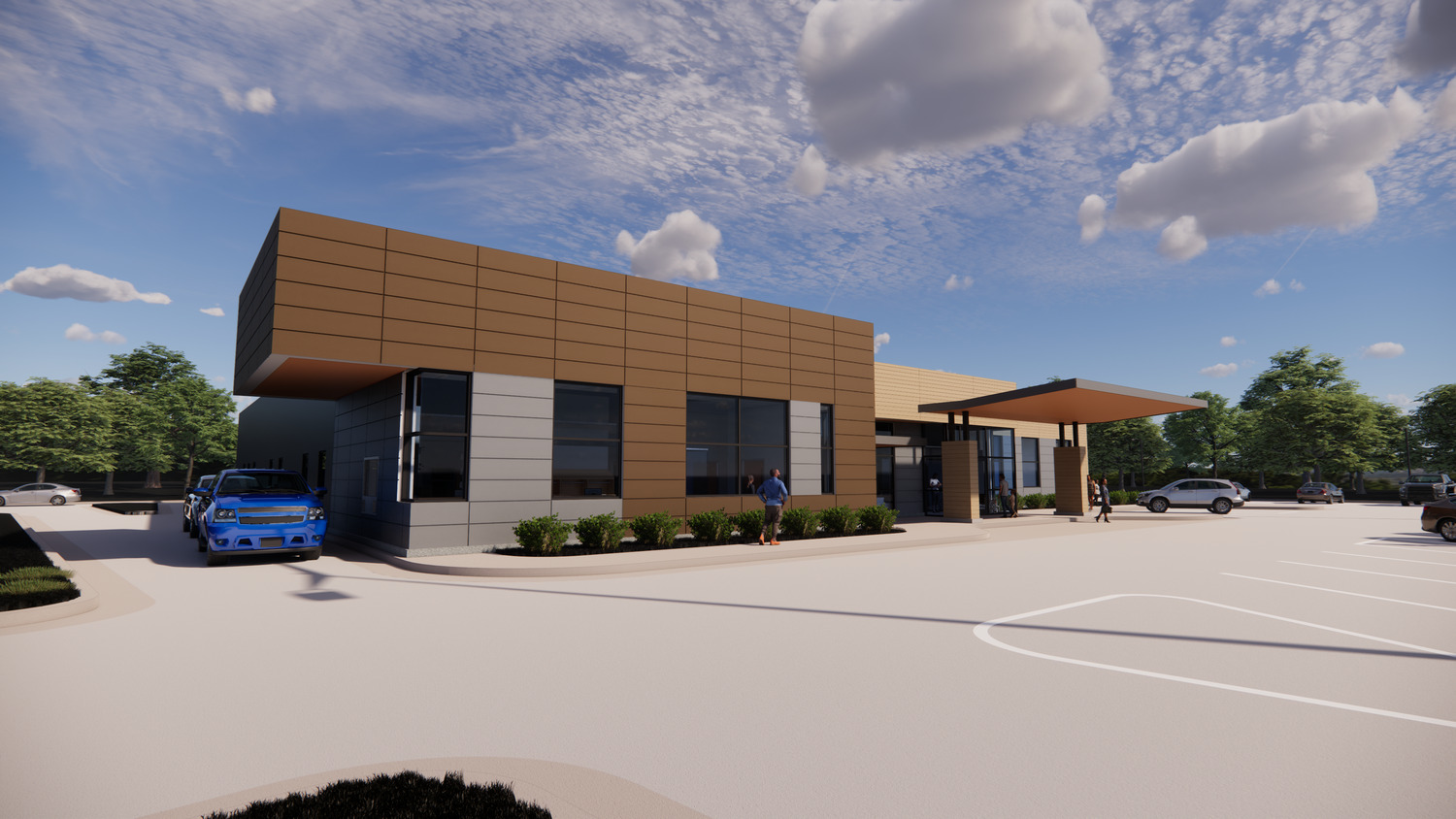 Field Health System, Catchings Clinic - BWBR