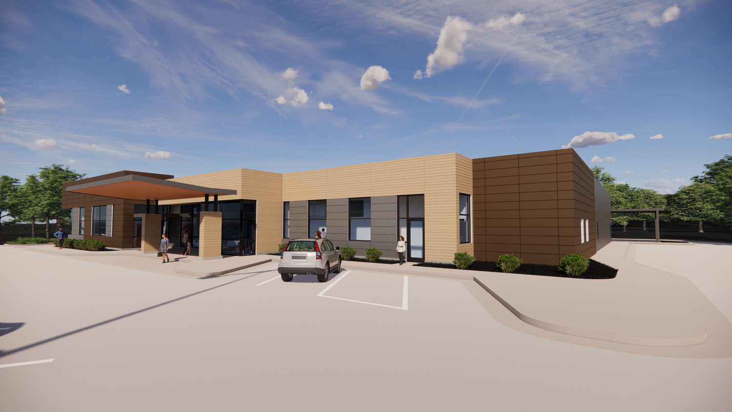 Field Health System, Catchings Clinic - BWBR