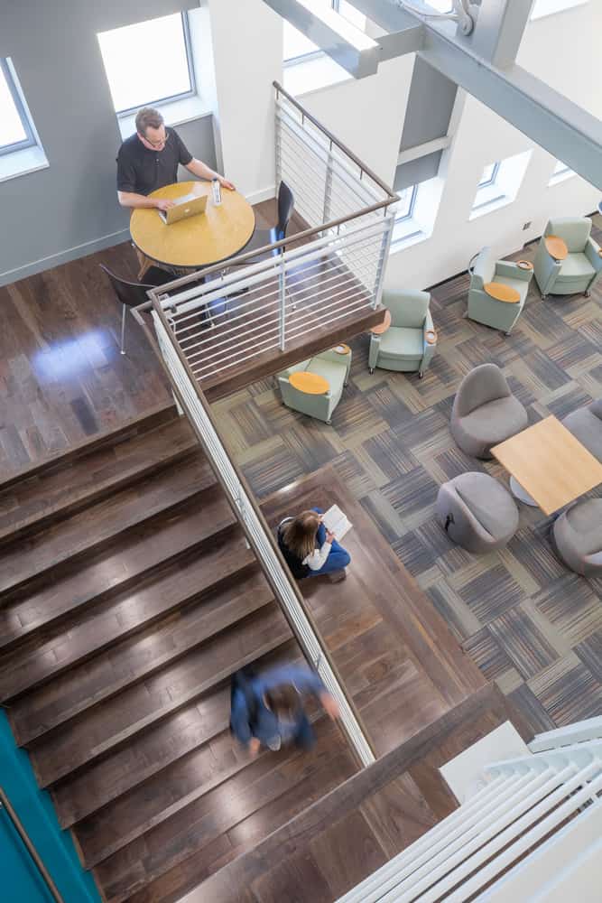 Gustavus Adolphus College, Anderson Hall Renovation - BWBR