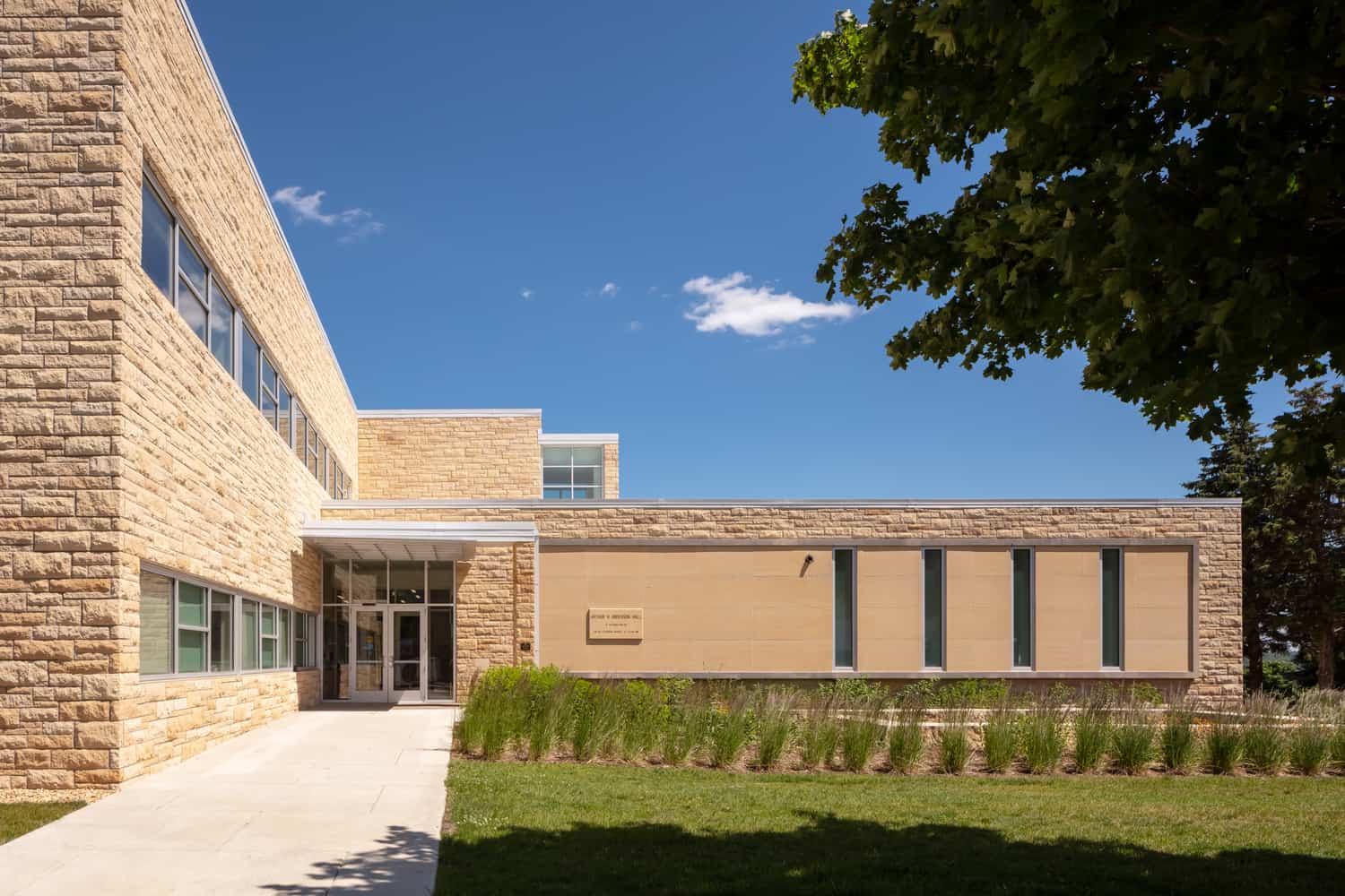 Gustavus Adolphus College, Anderson Hall Renovation - BWBR
