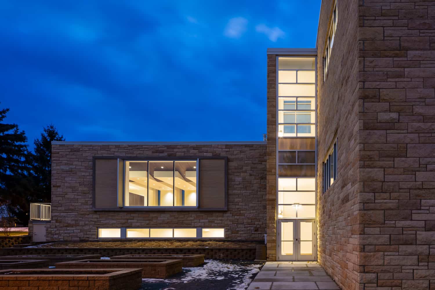 Anderson Hall, Bonnier Multifaith Center - BWBR