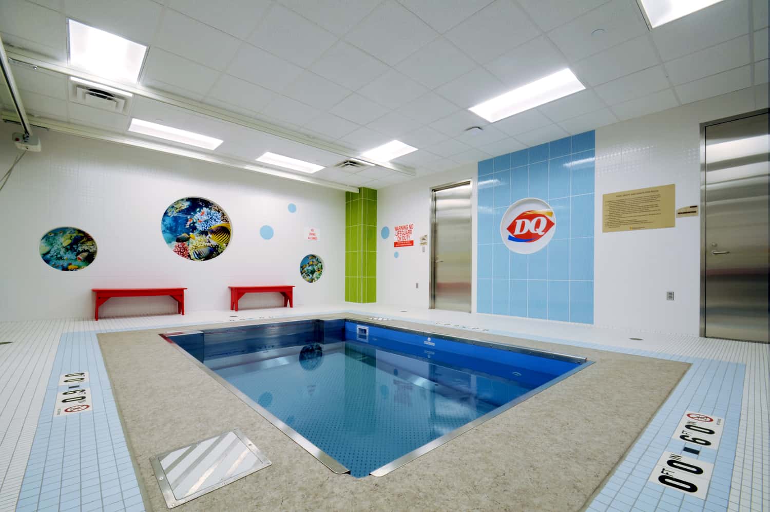 Therapy Pool Upgrade - BWBR