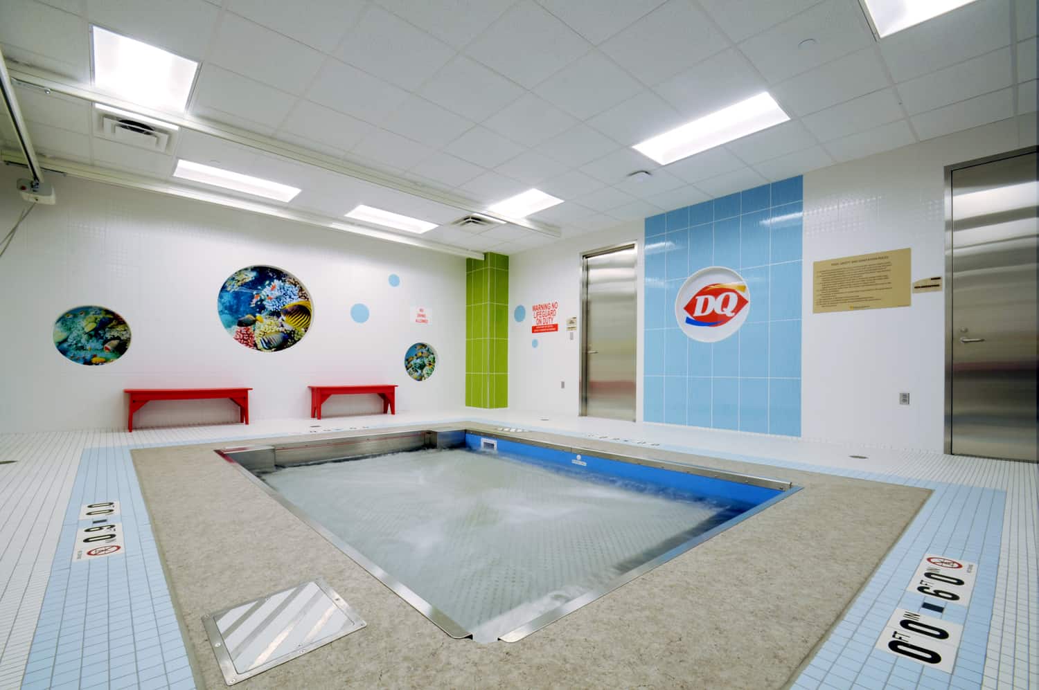 Therapy Pool Upgrade - BWBR