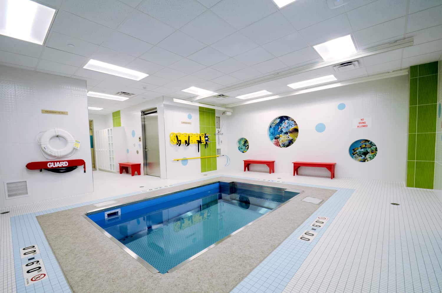 Therapy Pool Upgrade - BWBR