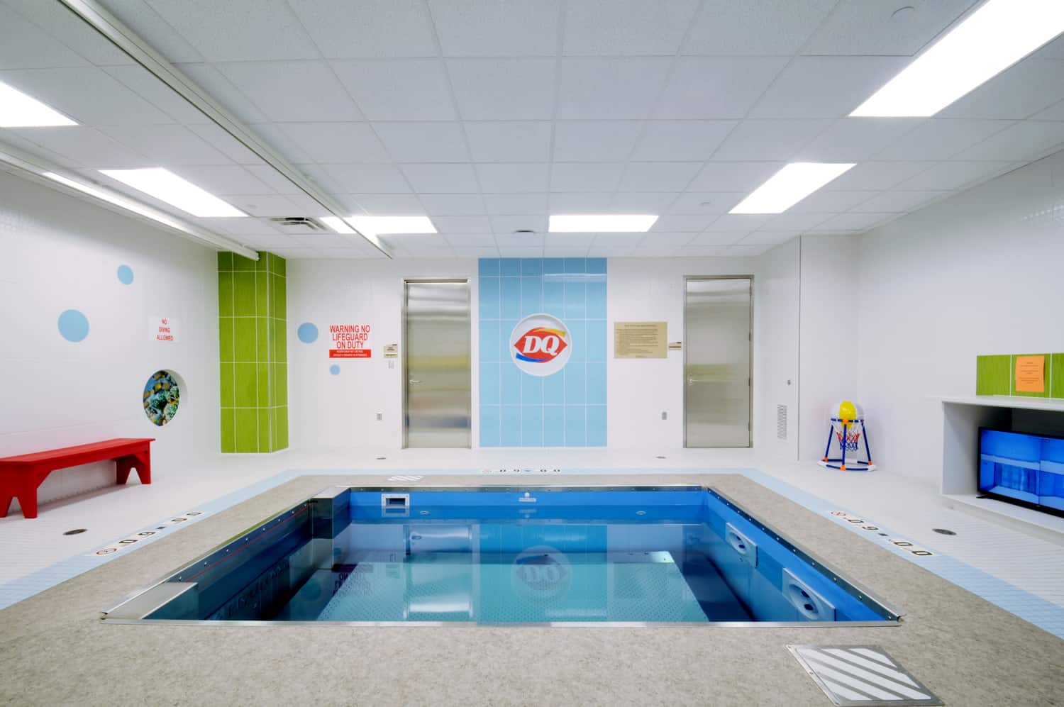 Therapy Pool Upgrade - BWBR