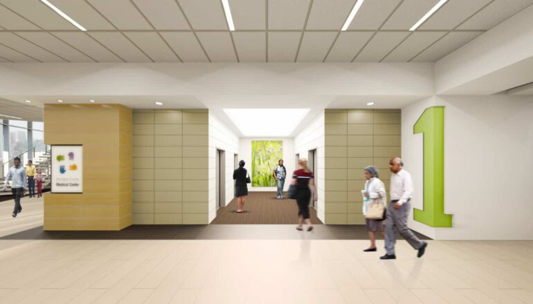 Clinic & Specialty Center - BWBR