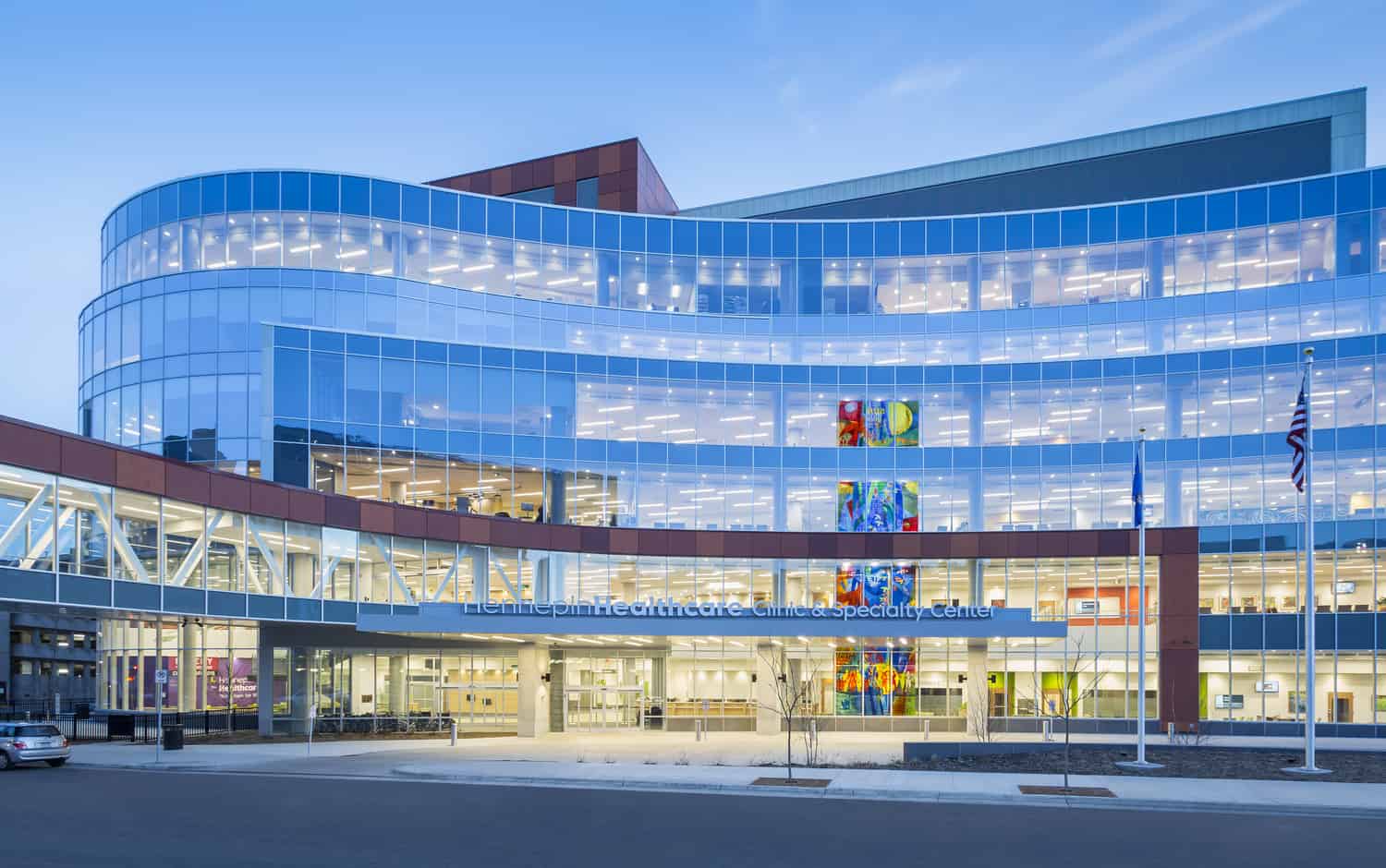 Clinic & Specialty Center - BWBR