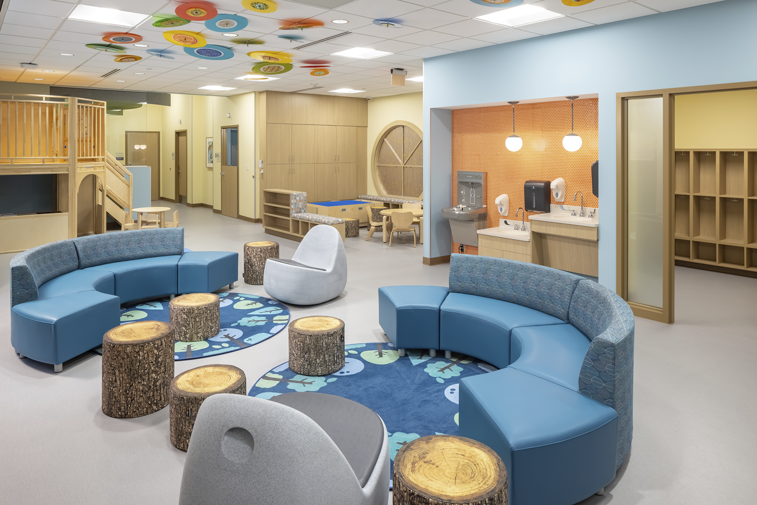 Hennepin Healthcare, Redleaf Center for Family Healing Remodel - BWBR