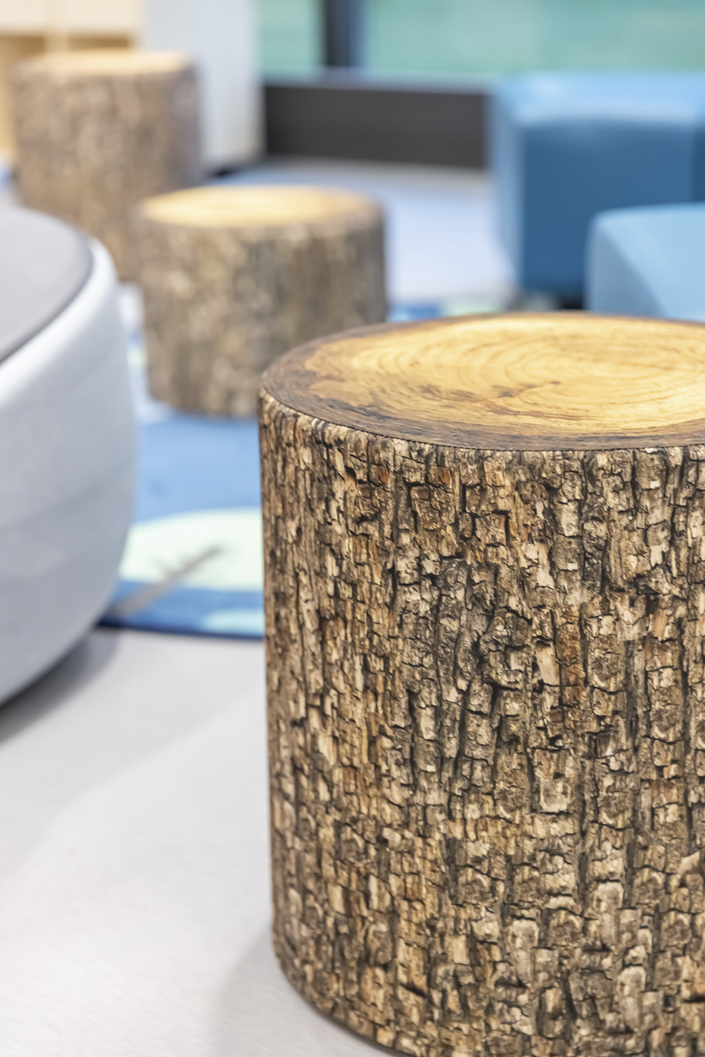 Hennepin Healthcare, Redleaf Center for Family Healing Remodel - BWBR