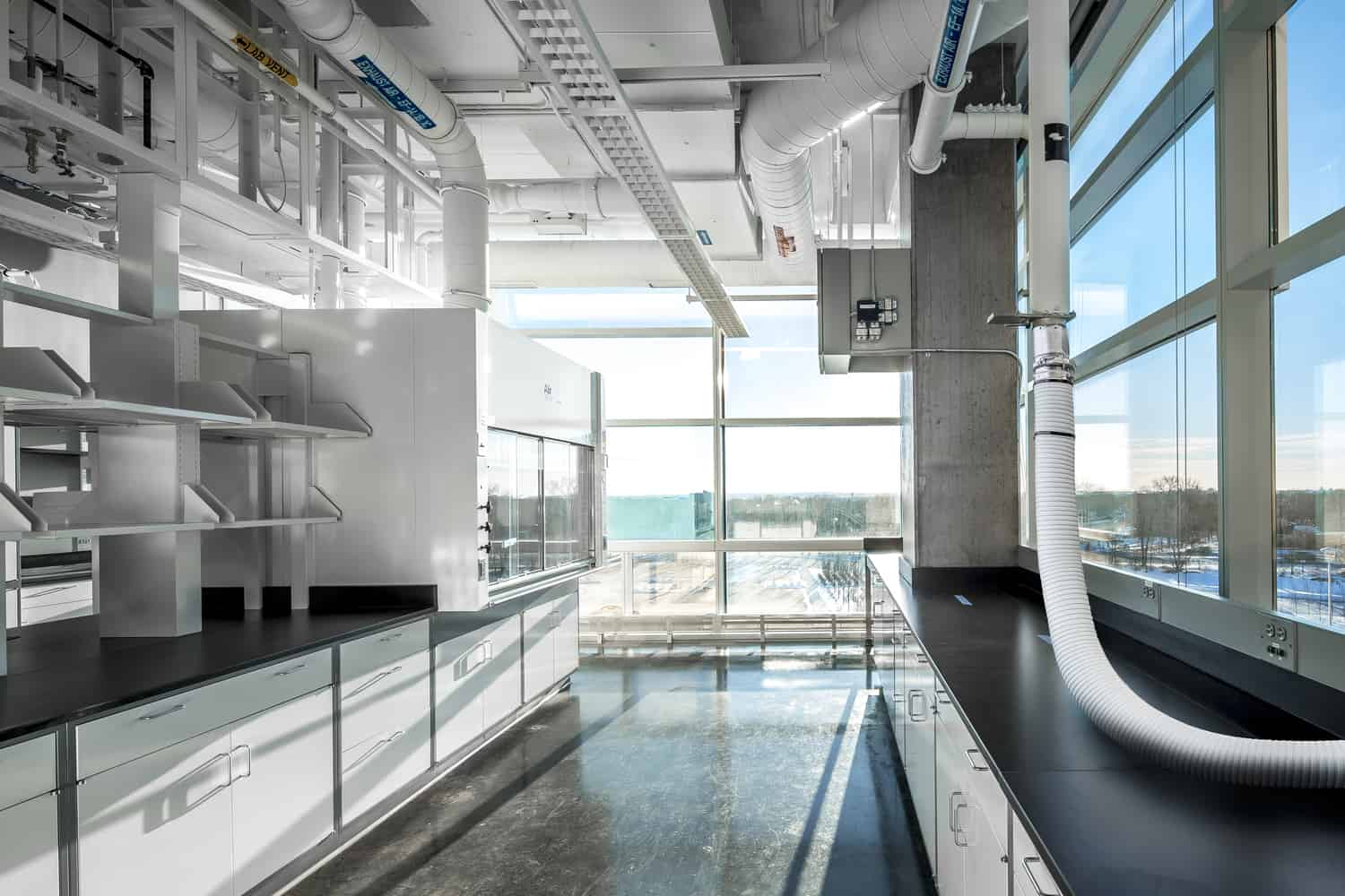 Research & Development Building - BWBR