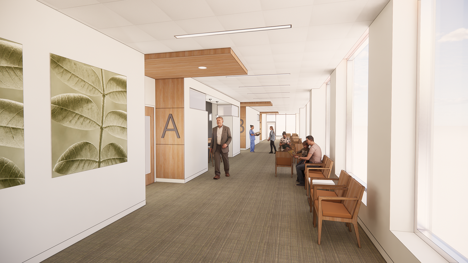 Jefferson Community Health & Life Clinic and Workplace Addition ...