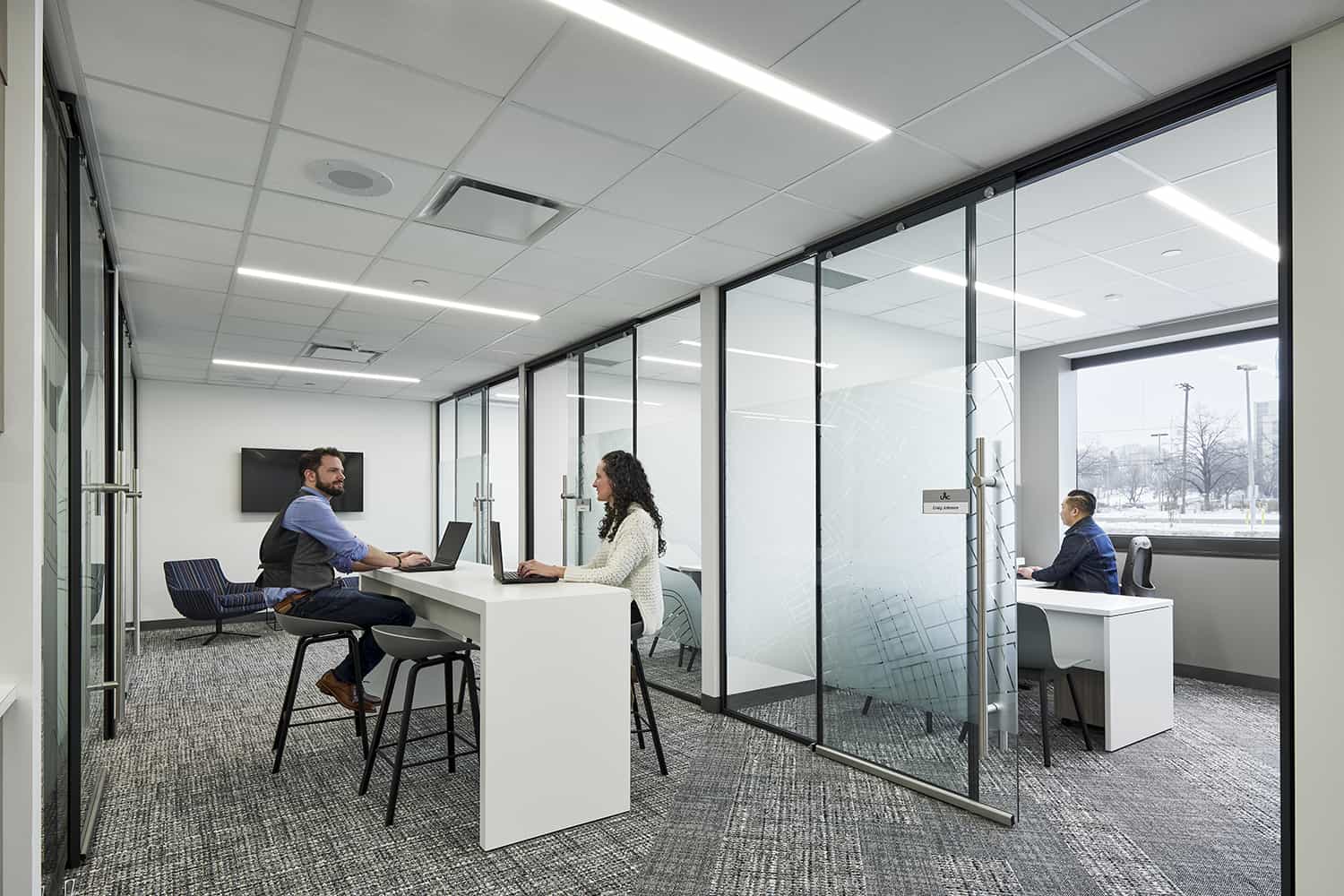 Workplace Remodel - BWBR