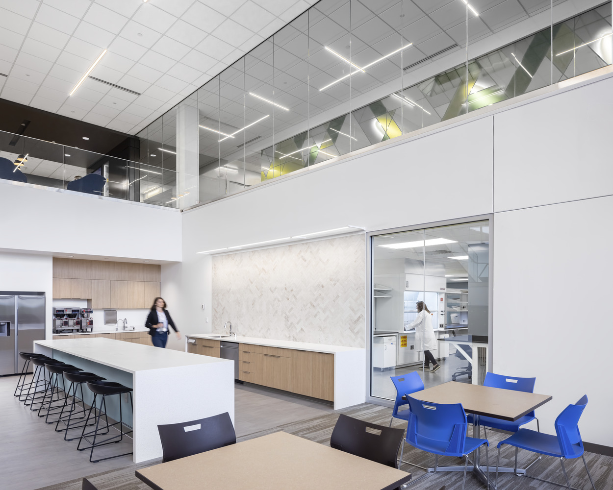 Lifecore Biomedical, Lobby, Breakroom, and Quality Control Lab ...