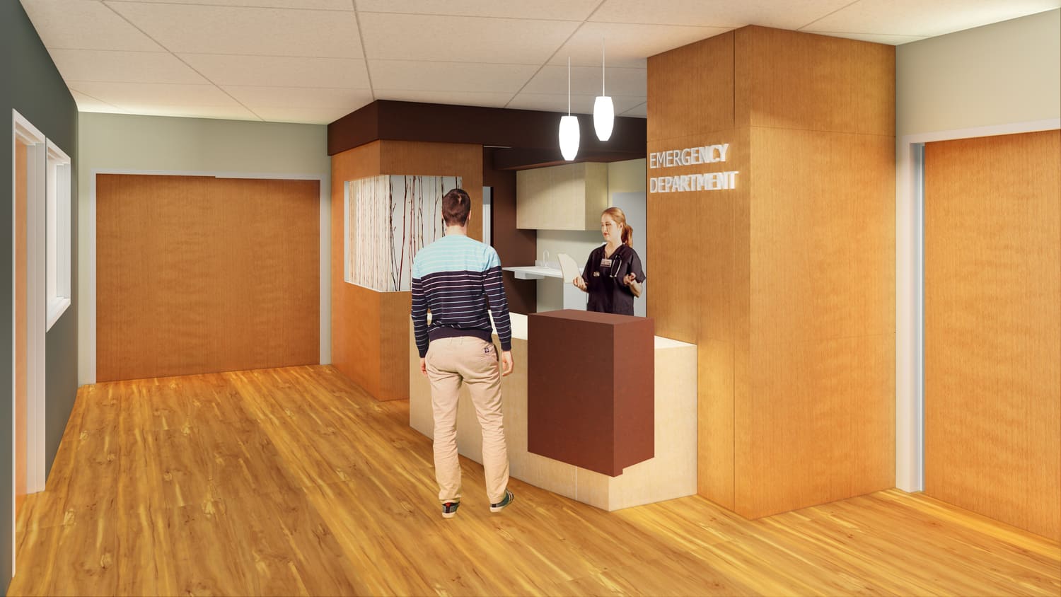 Replacement Critical Access Hospital - BWBR