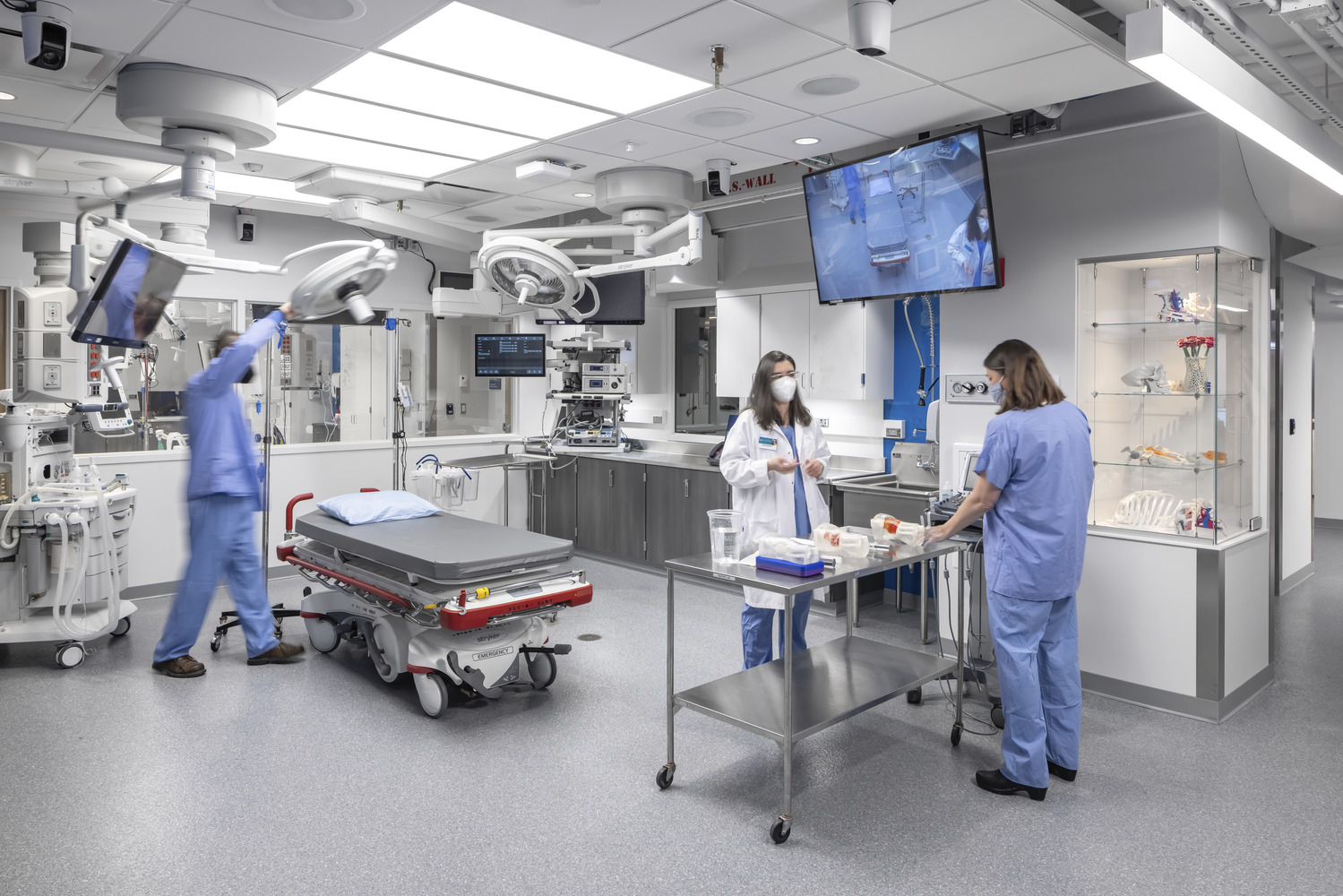 Mayo Clinic, Mary Brigh Center for Procedural Skills Mastery - BWBR