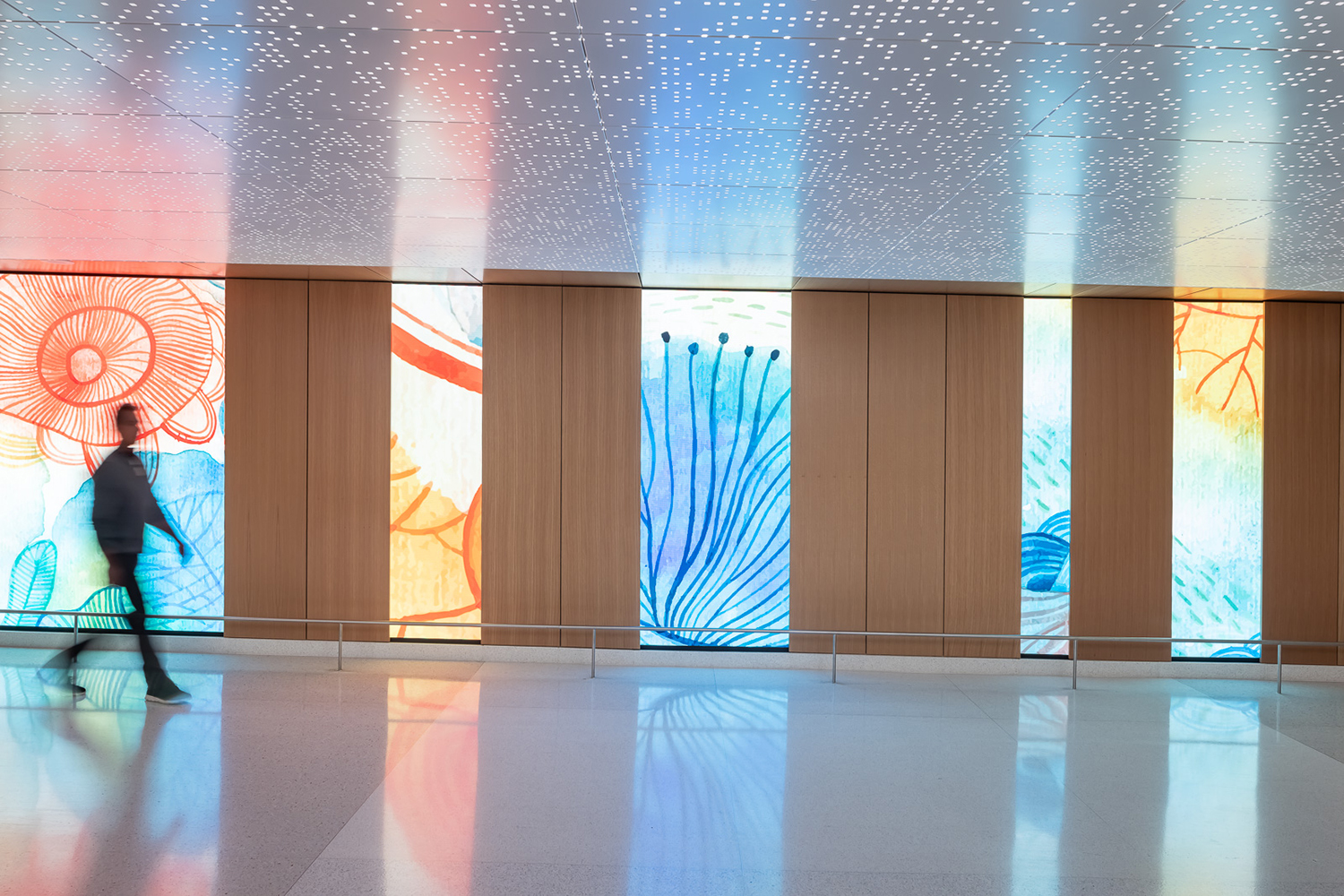 Mayo Clinic Pedestrian Subway Level Renovation - BWBR