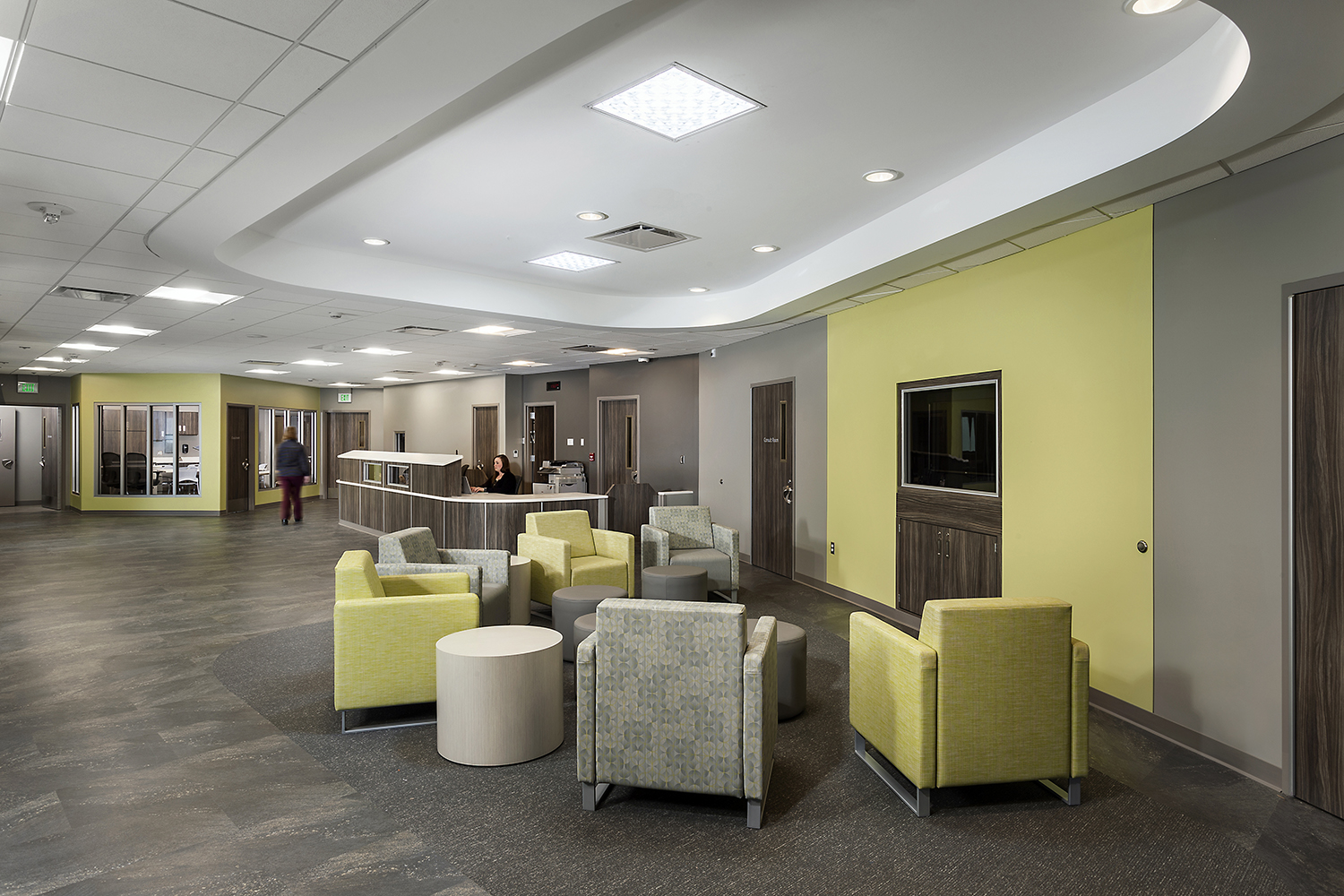 MercyOne Behavioral Health Unit Expansion and Renovation - BWBR