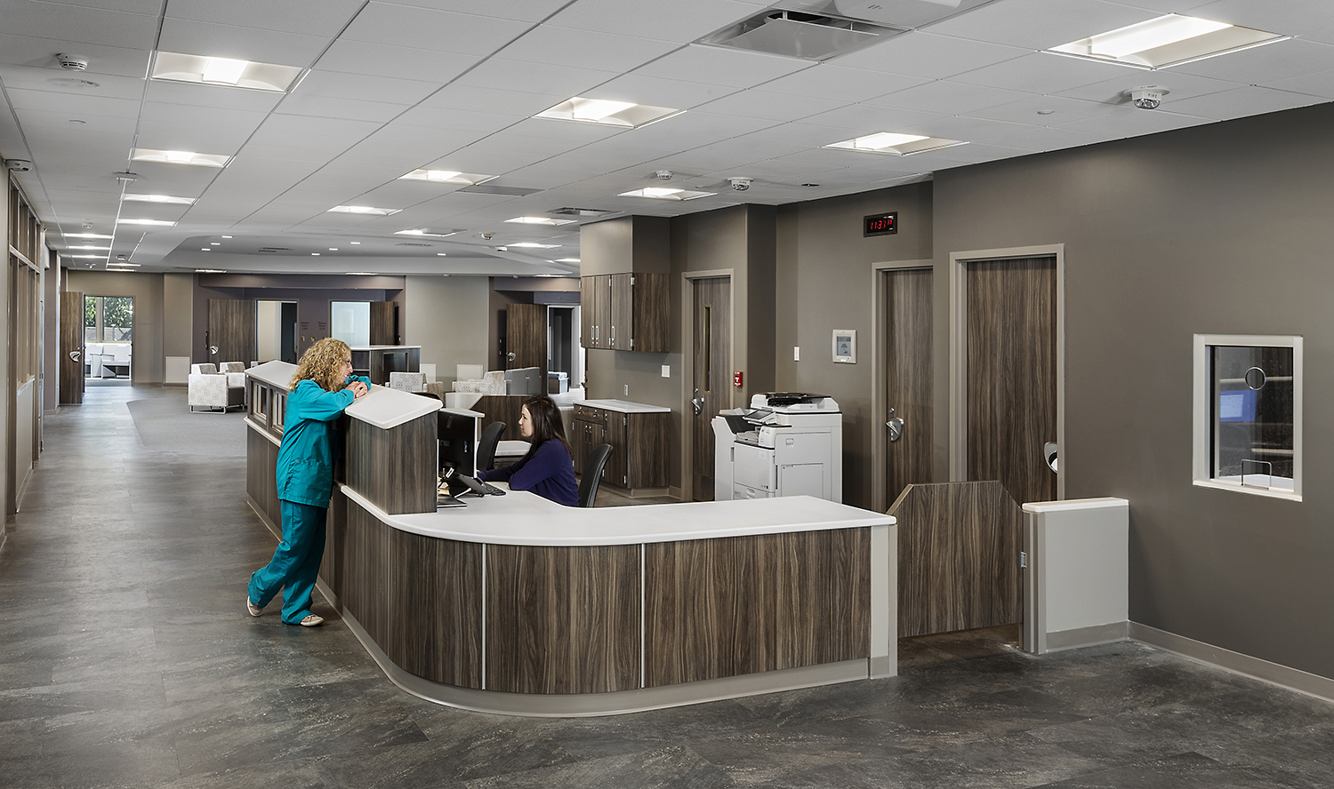 MercyOne Behavioral Health Unit Expansion and Renovation - BWBR