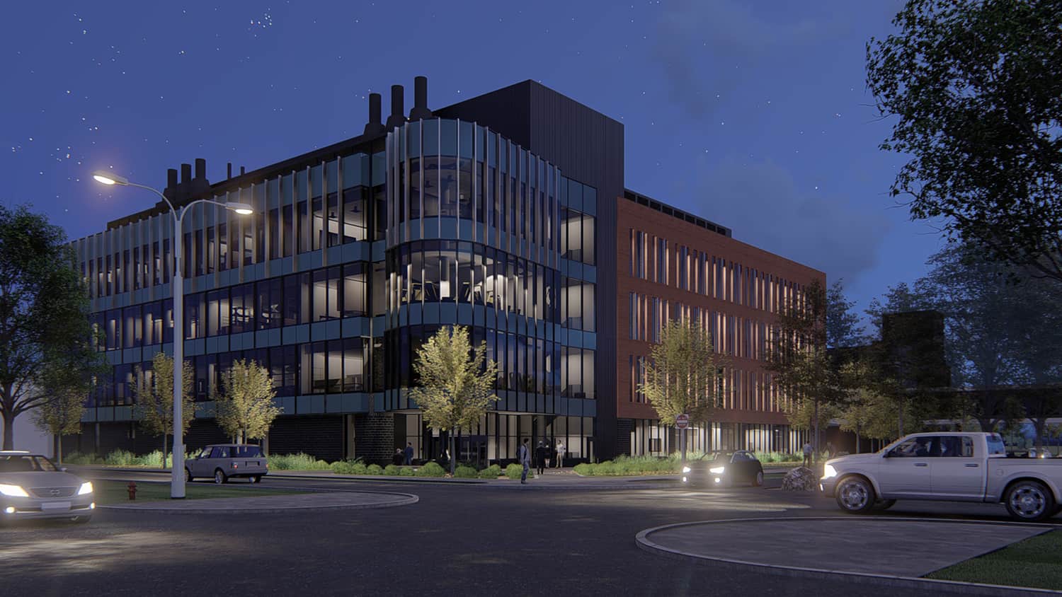 North Dakota State University, Sugihara Hall - BWBR