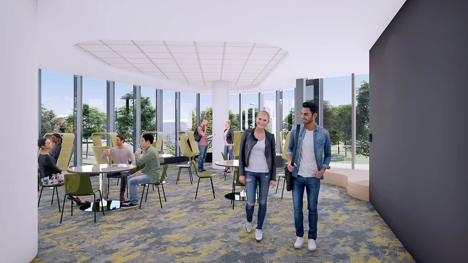 North Dakota State University, Sugihara Hall - BWBR