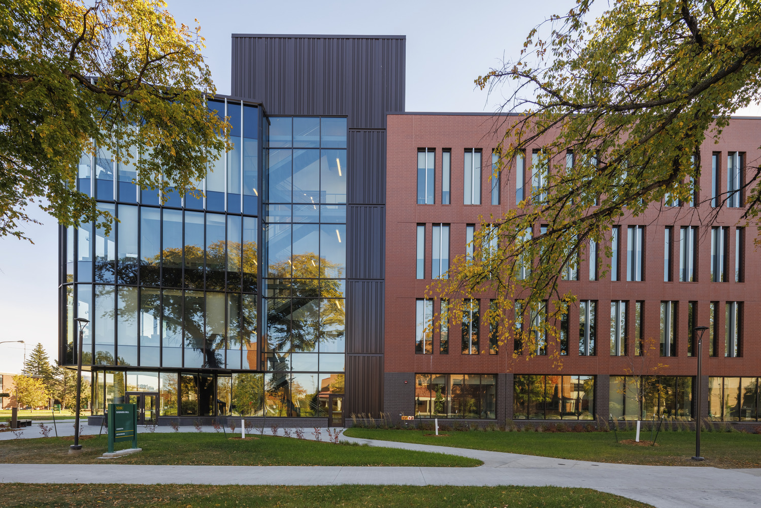 North Dakota State University, Sugihara Hall - BWBR