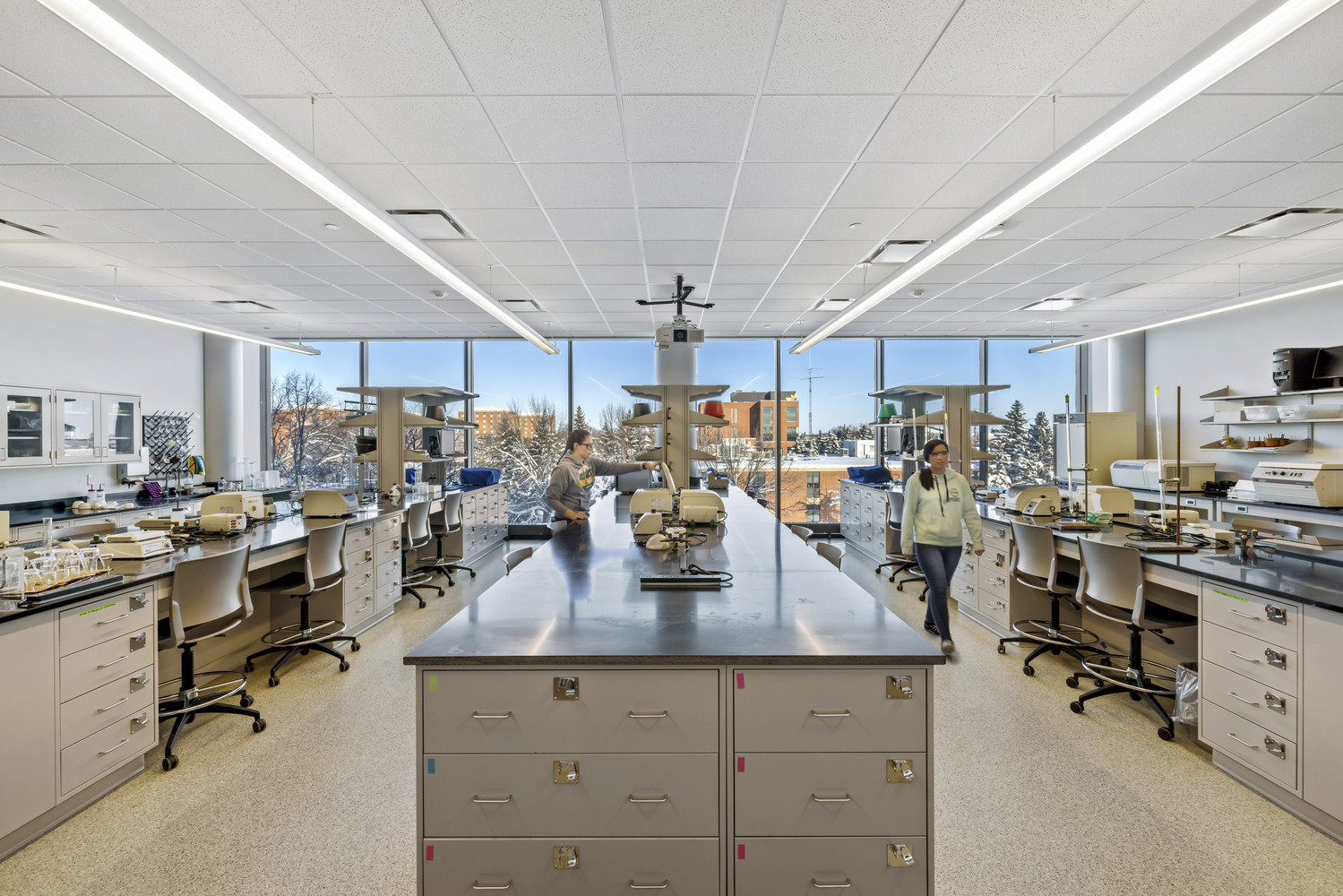 North Dakota State University, Sugihara Hall - BWBR