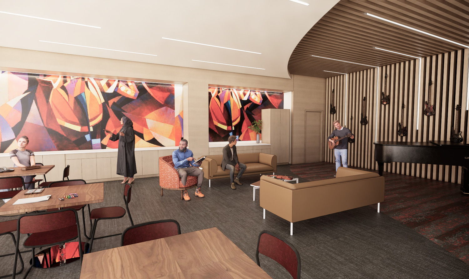 Ochsner Health, Debra H. and Robert J. Patrick Neuroscience Center - BWBR