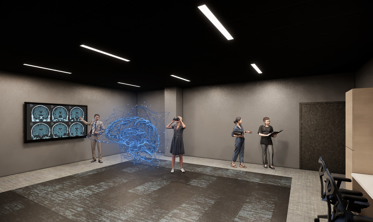 Ochsner Health, Debra H. and Robert J. Patrick Neuroscience Center - BWBR