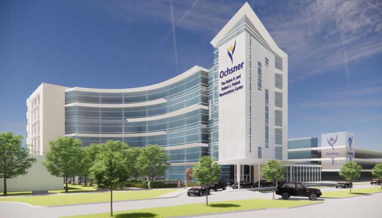Ochsner Health, Debra H. and Robert J. Patrick Neuroscience Center - BWBR