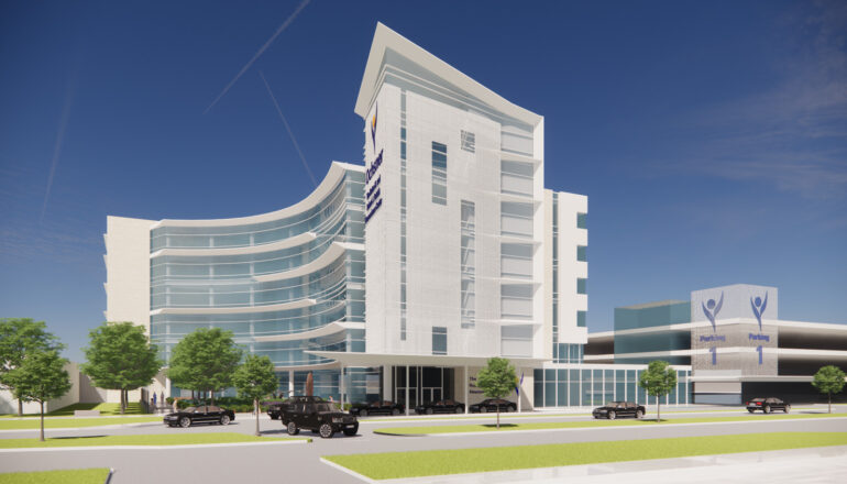 Ochsner Health, Debra H. and Robert J. Patrick Neuroscience Center - BWBR