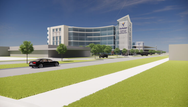 Ochsner Health, Debra H. and Robert J. Patrick Neuroscience Center - BWBR