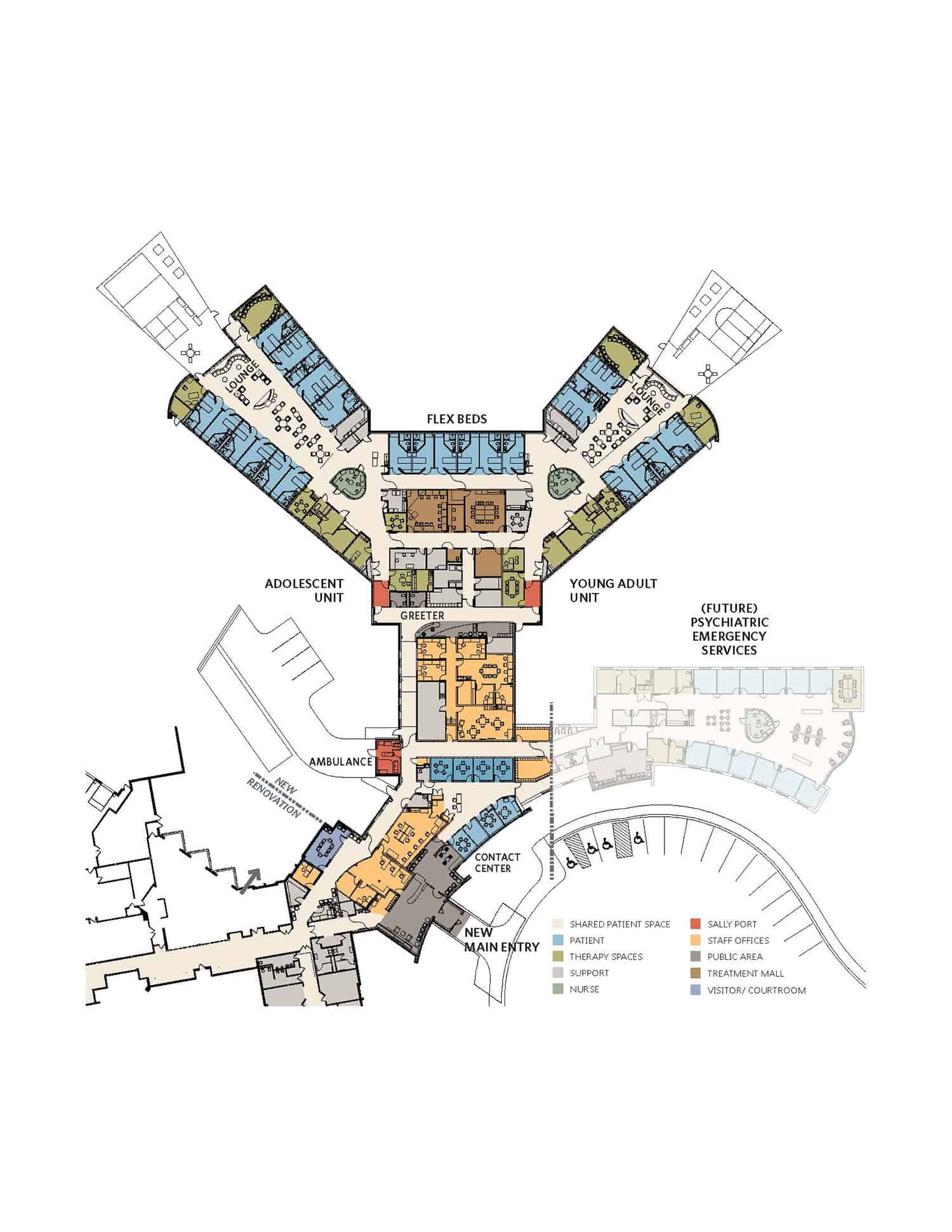 Pine Rest Christian Mental Health Services, Van Andel Center Expansion ...