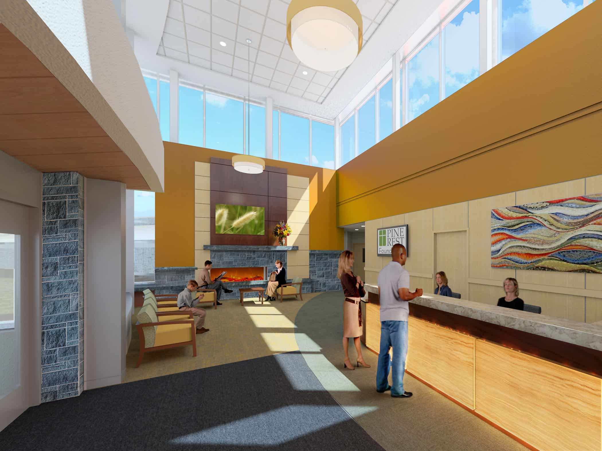 Pine Rest Christian Mental Health Services, Van Andel Center Expansion ...