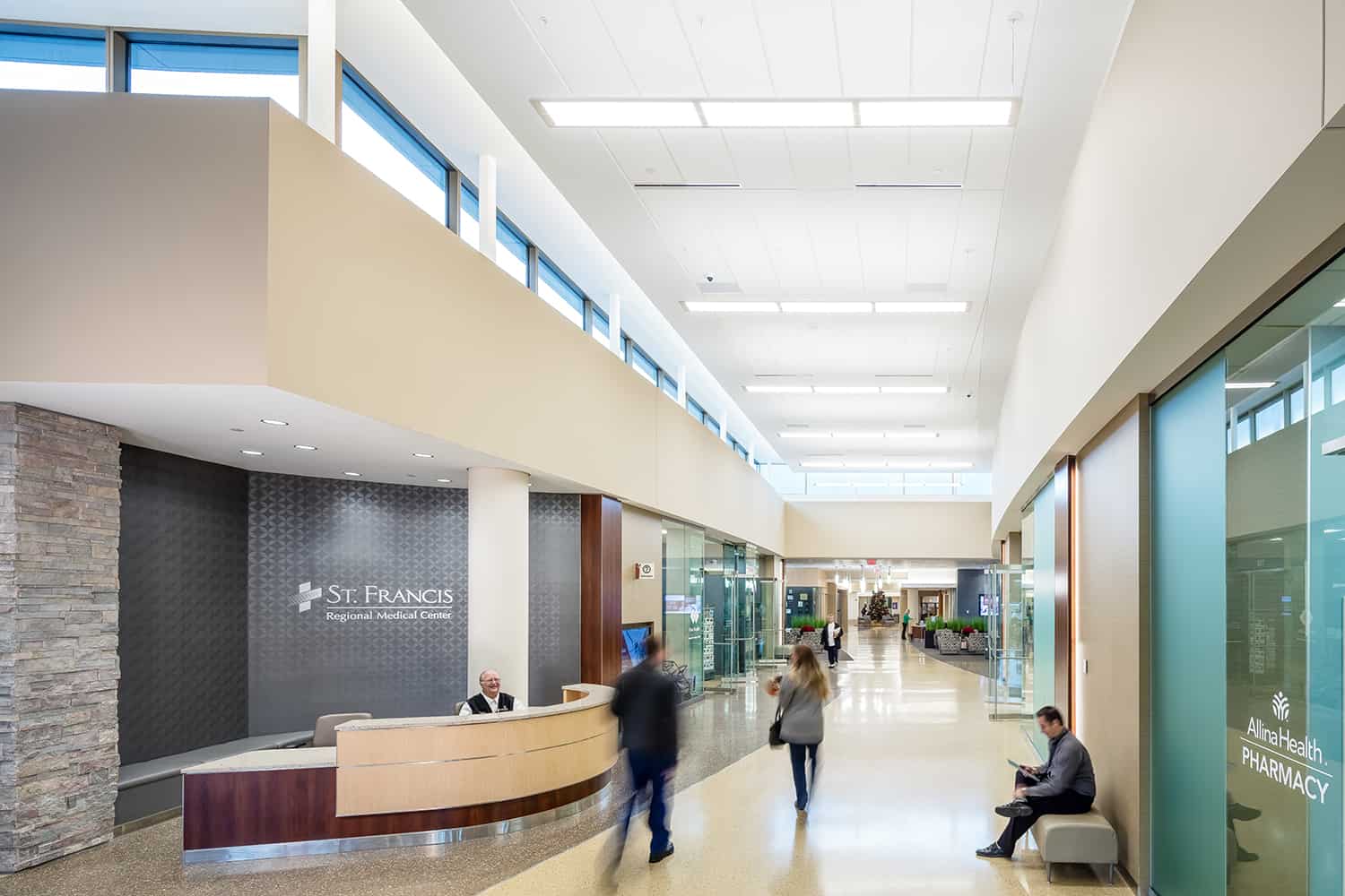 Lobby Expansion - BWBR