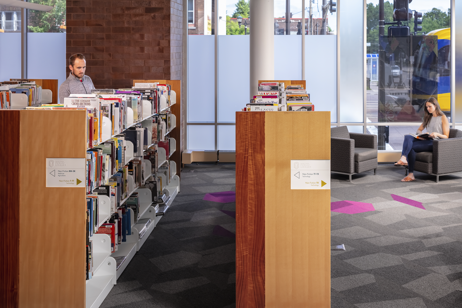 City of Saint Paul Public Library, Rondo Community Library Remodeling ...