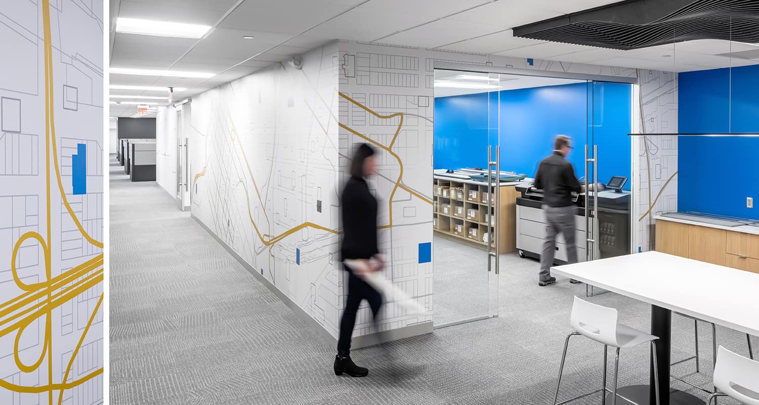 Headquarters Relocation - BWBR