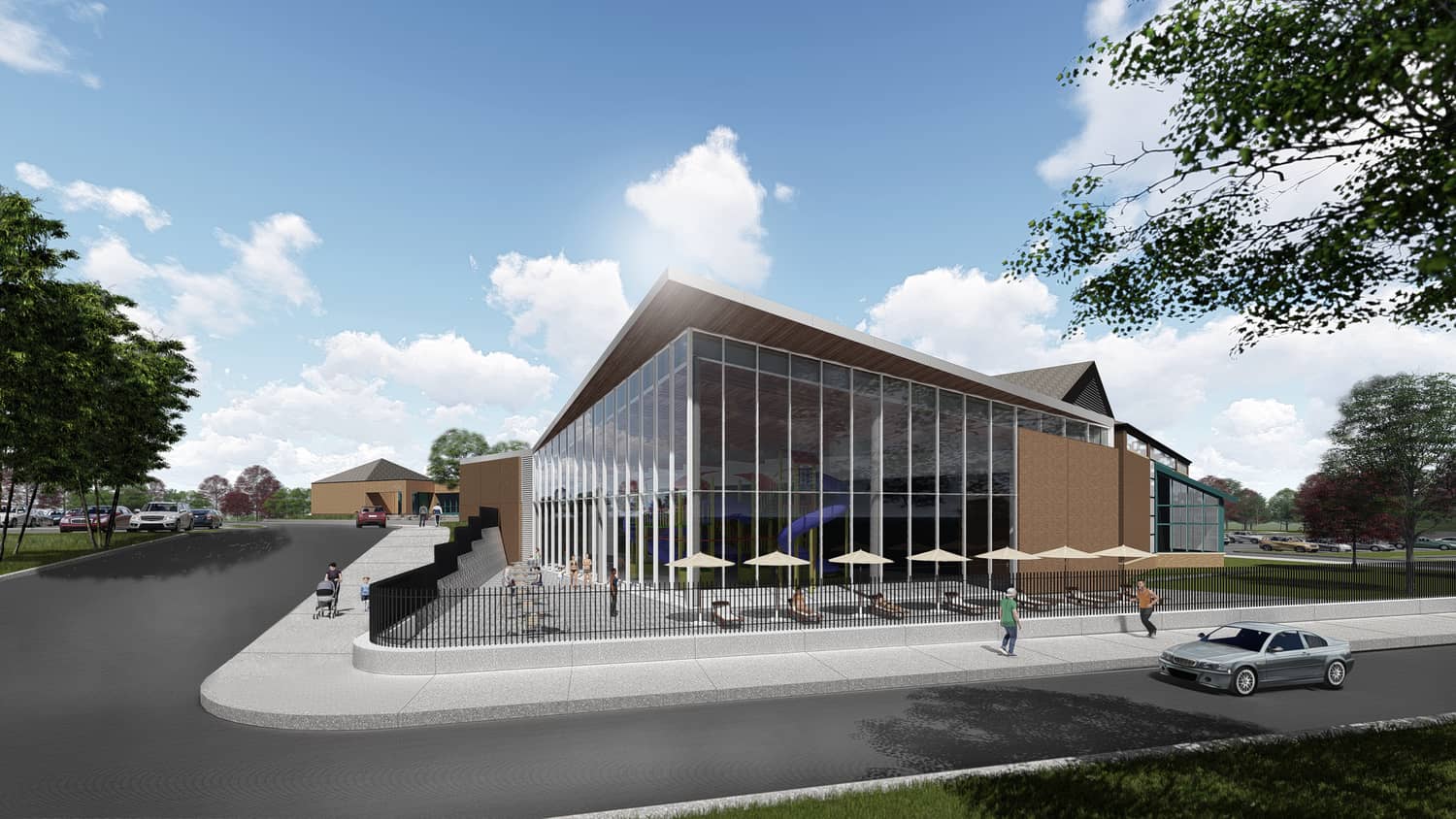 Community Center Addition and Remodel - BWBR