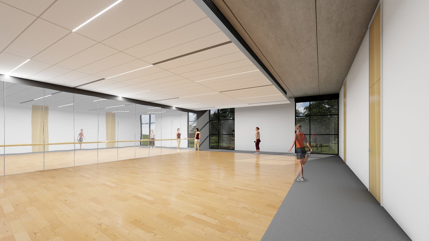 Community Center Addition and Remodel - BWBR