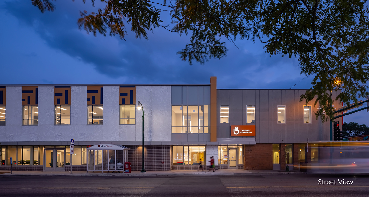 New Social Services Headquarters Relocation - BWBR