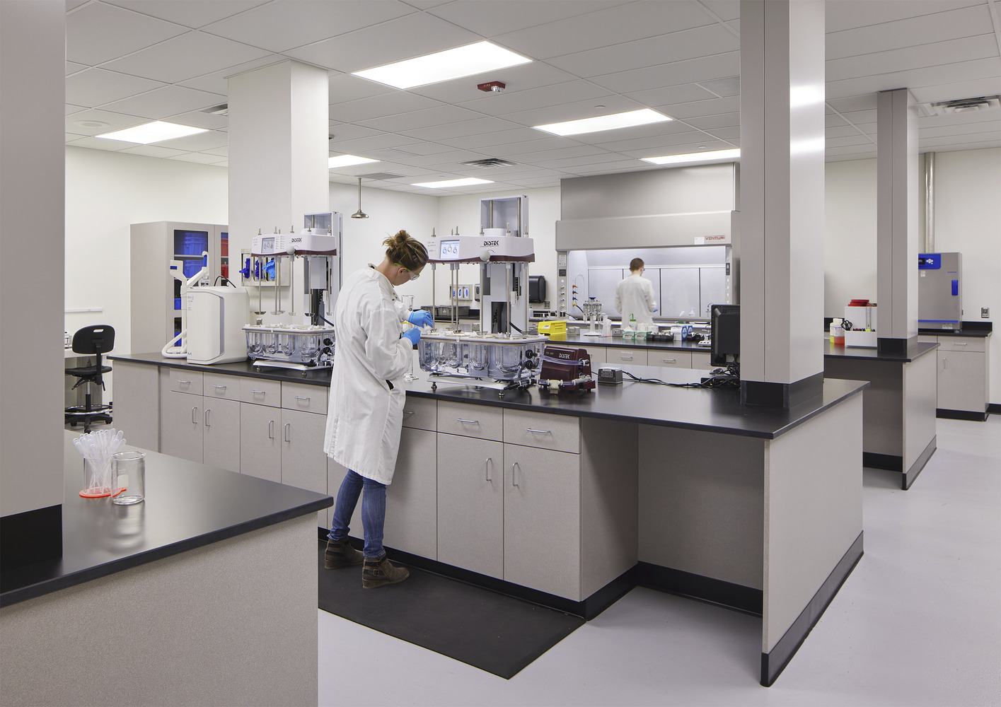 Tapemark, Cleanroom Renovation - BWBR