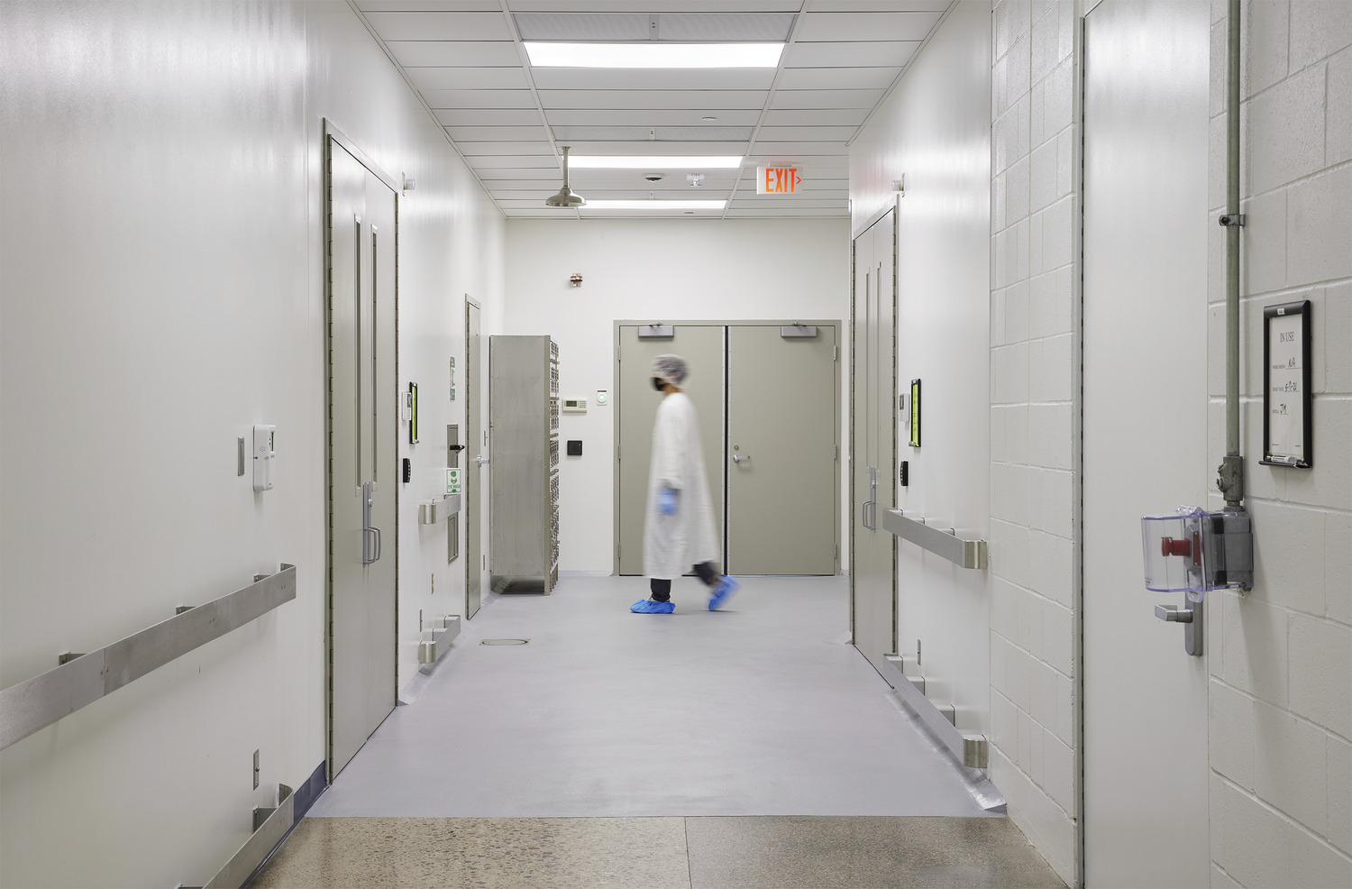 Tapemark, Cleanroom Renovation - BWBR