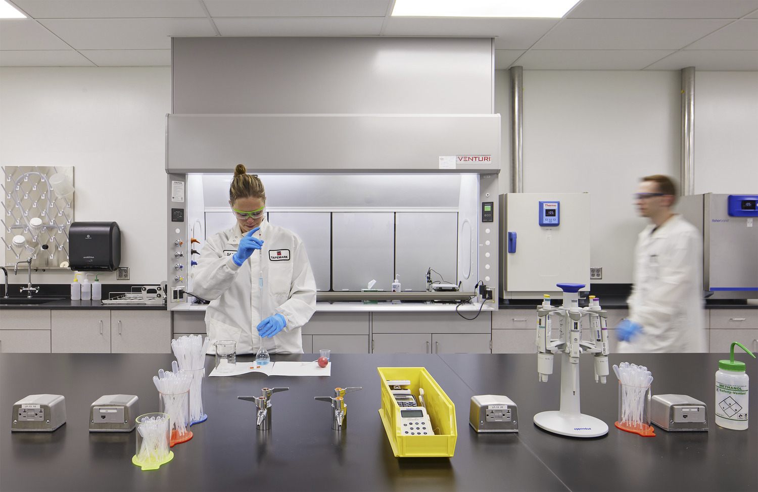 Tapemark, Cleanroom Renovation - BWBR