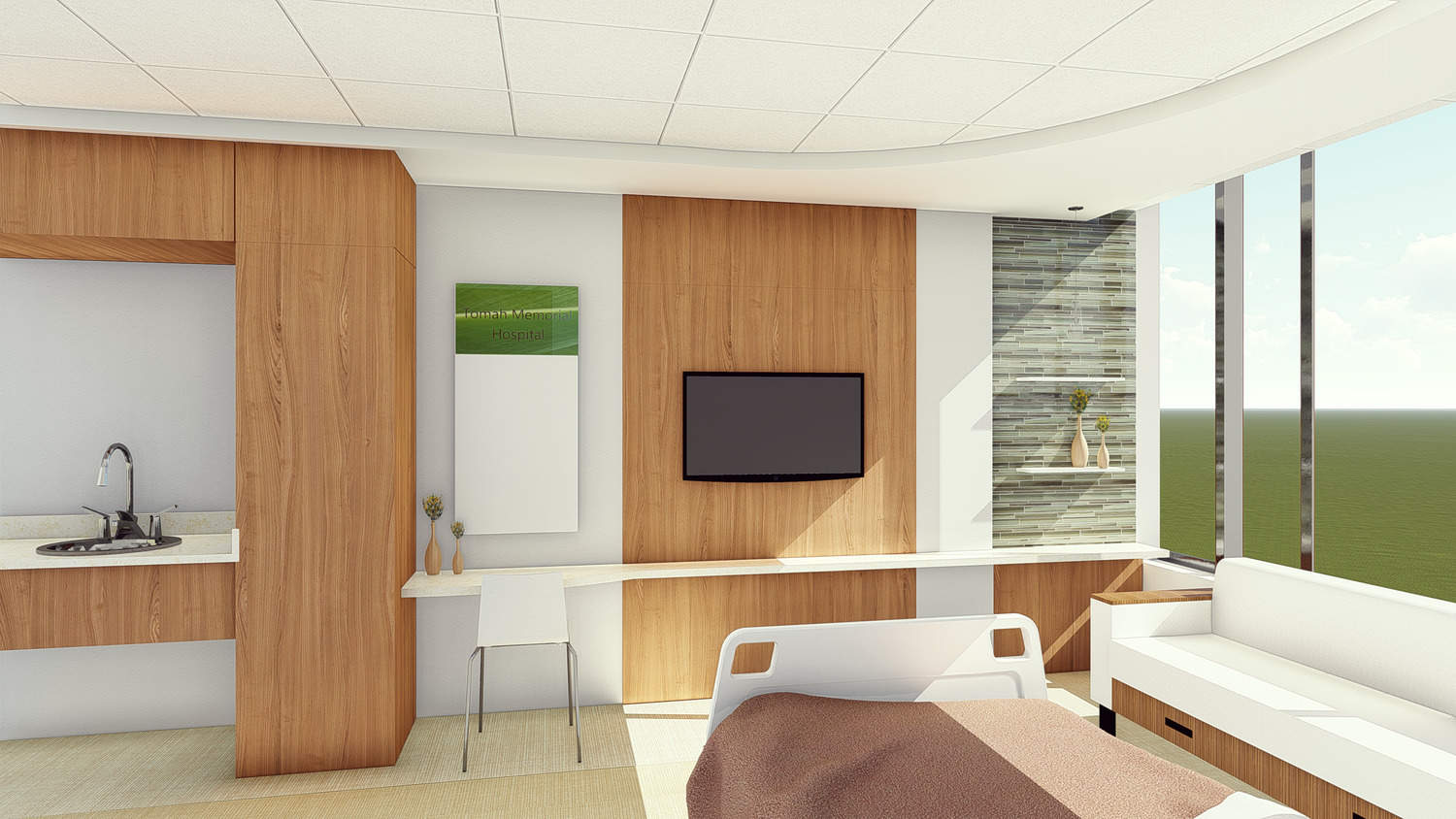 Replacement Health and Wellness Campus - BWBR