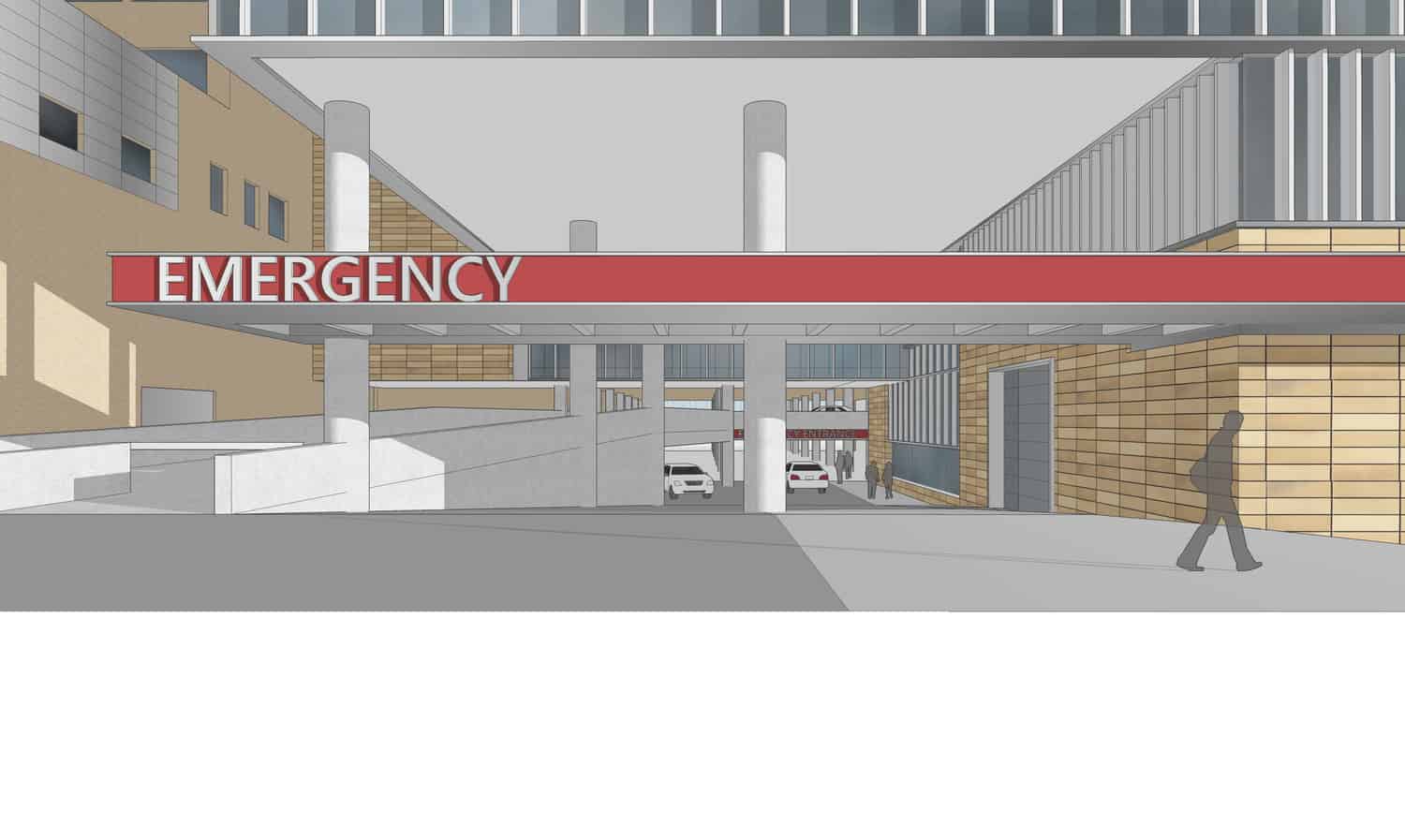 Emergency, Surgery, and Parking Ramp Expansion/Renovation Schematic ...