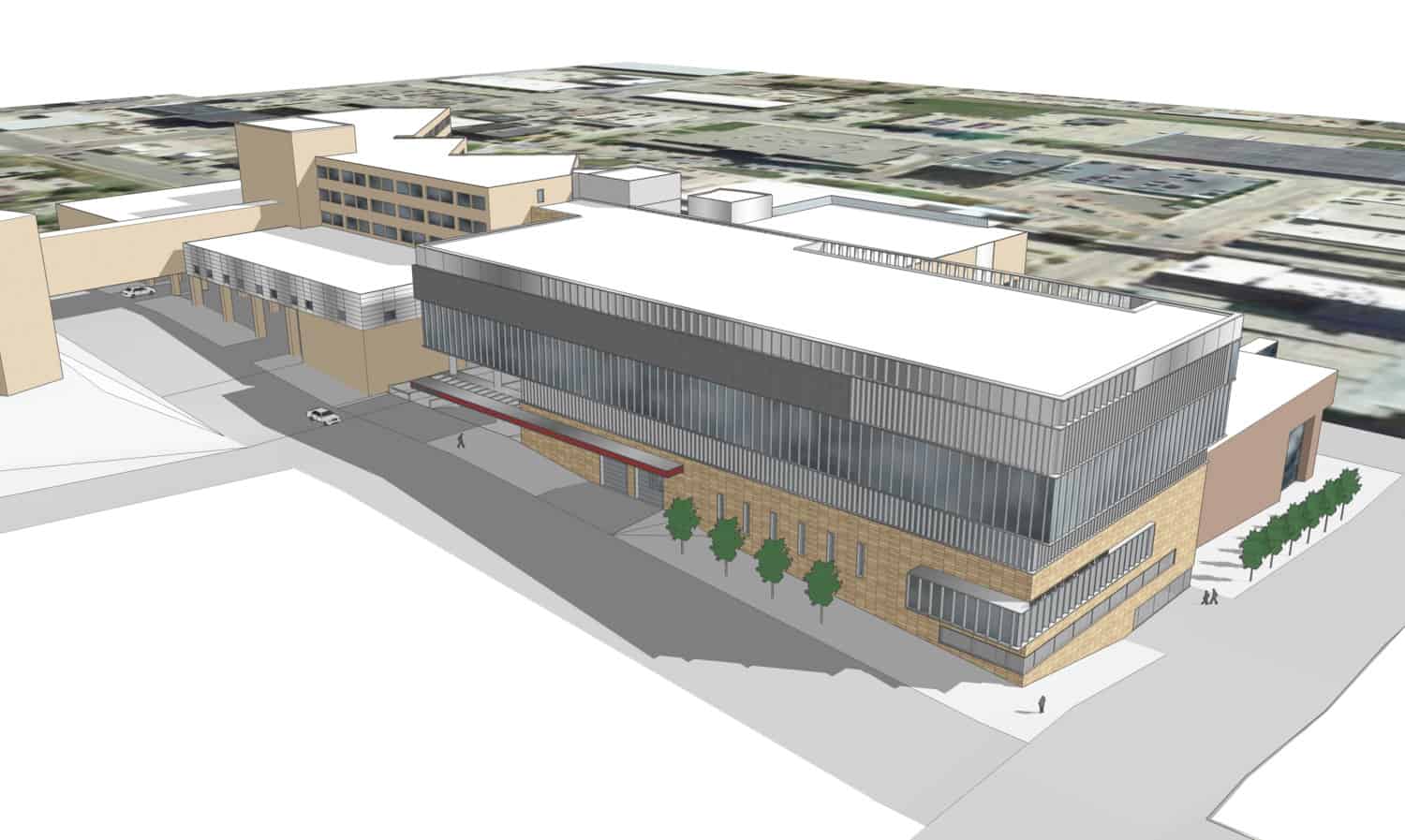 Emergency, Surgery, and Parking Ramp Expansion/Renovation Schematic ...