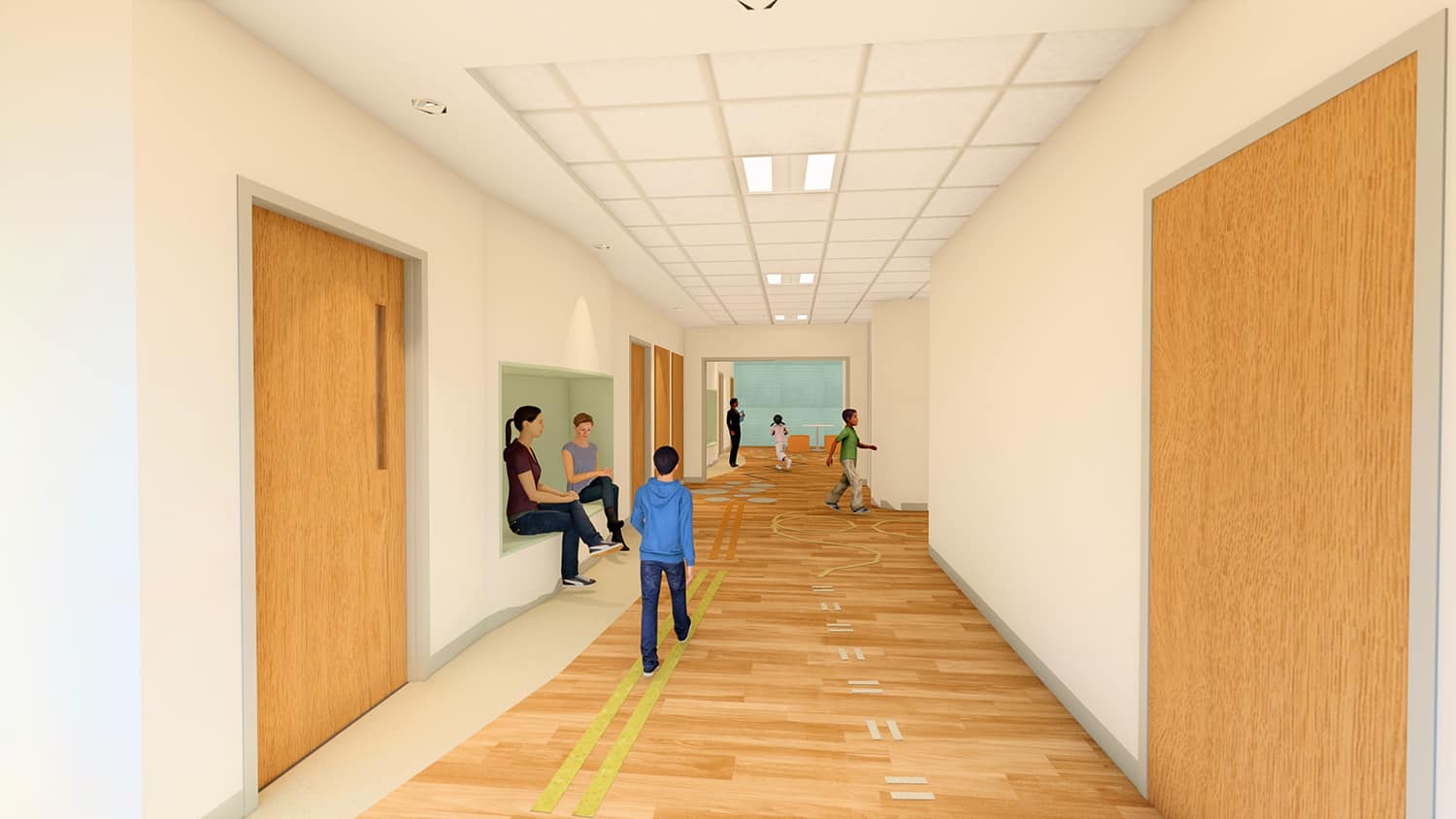 Child and Adolescent Inpatient Psychiatry Unit Renovation - BWBR