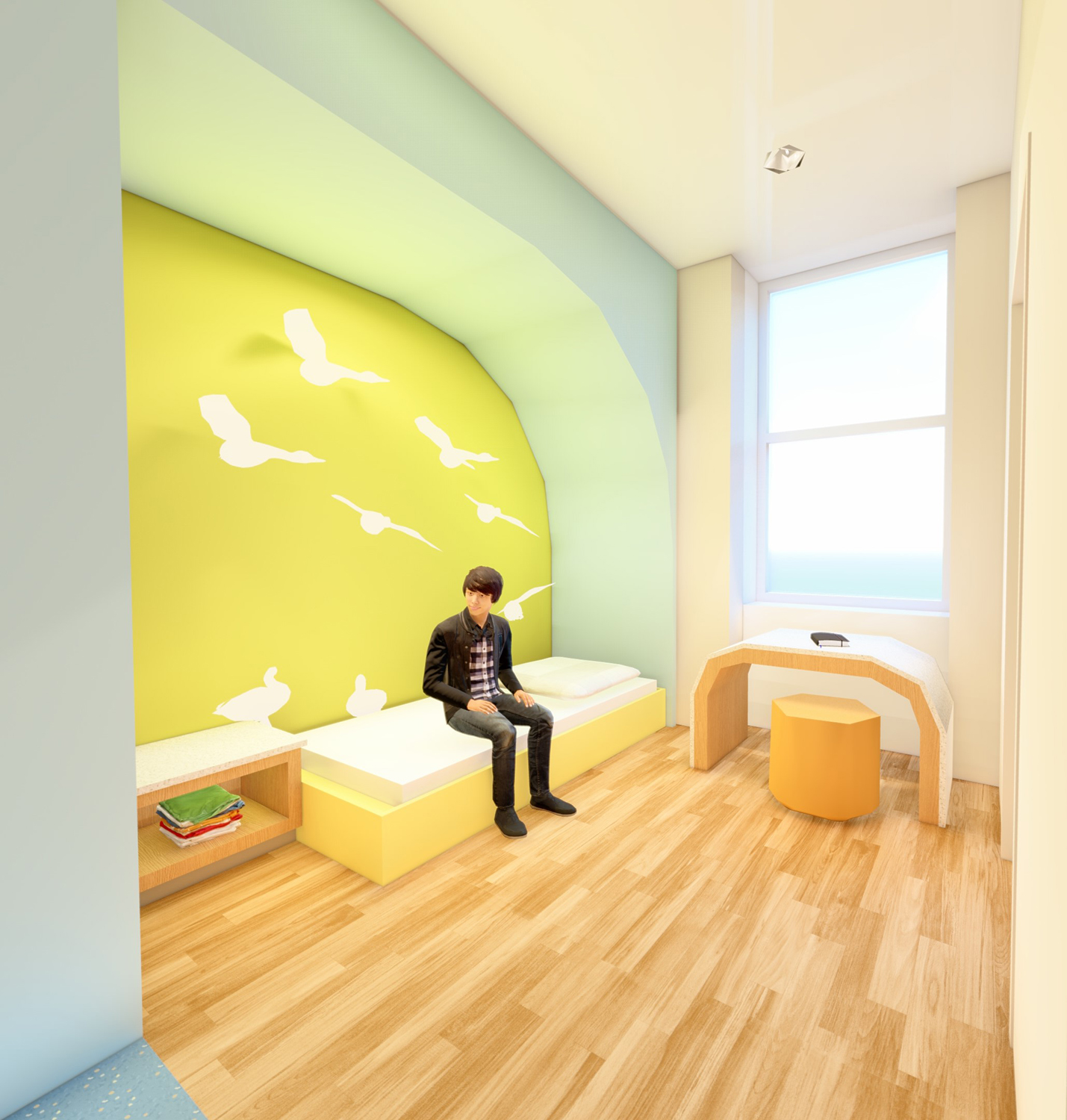 Child and Adolescent Inpatient Psychiatry Unit Renovation - BWBR