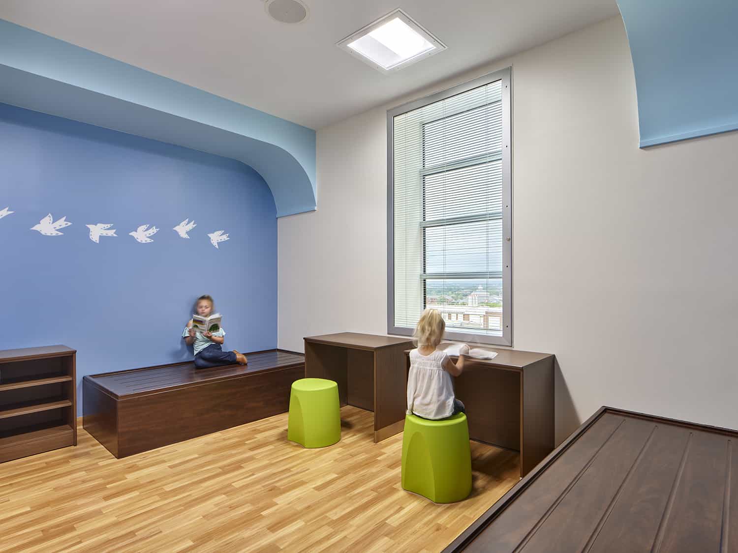 Child and Adolescent Inpatient Psychiatry Unit Renovation - BWBR
