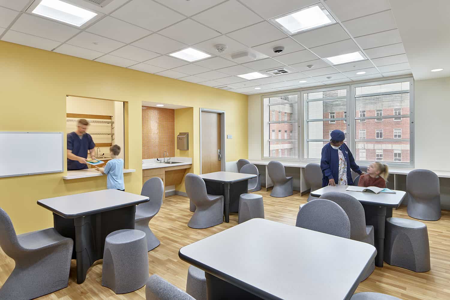 Child and Adolescent Inpatient Psychiatry Unit Renovation - BWBR