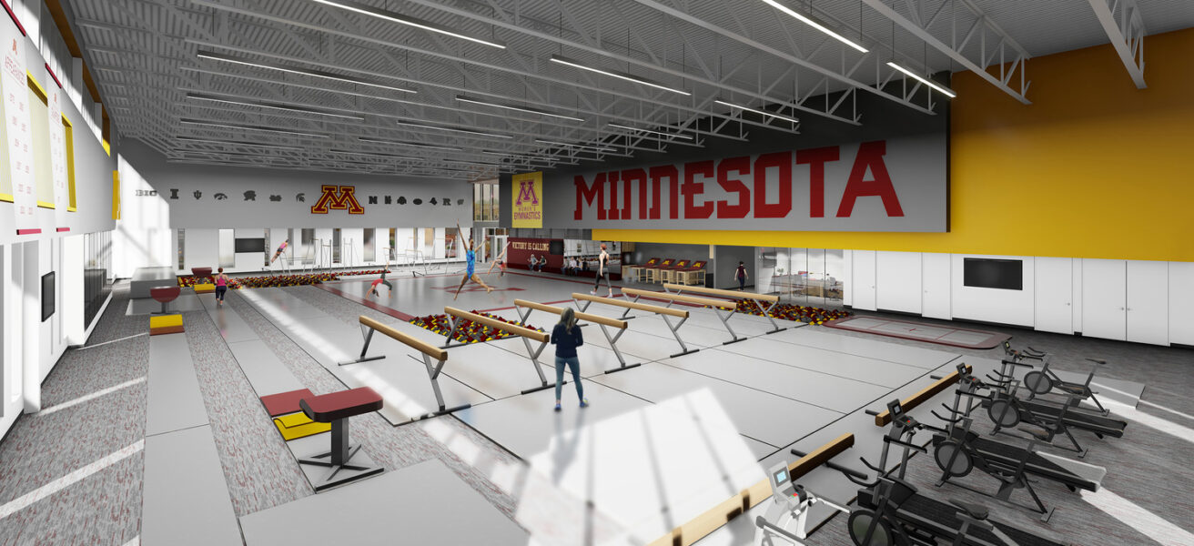 University of Minnesota, Athletes Village Women's Gymnastics ...